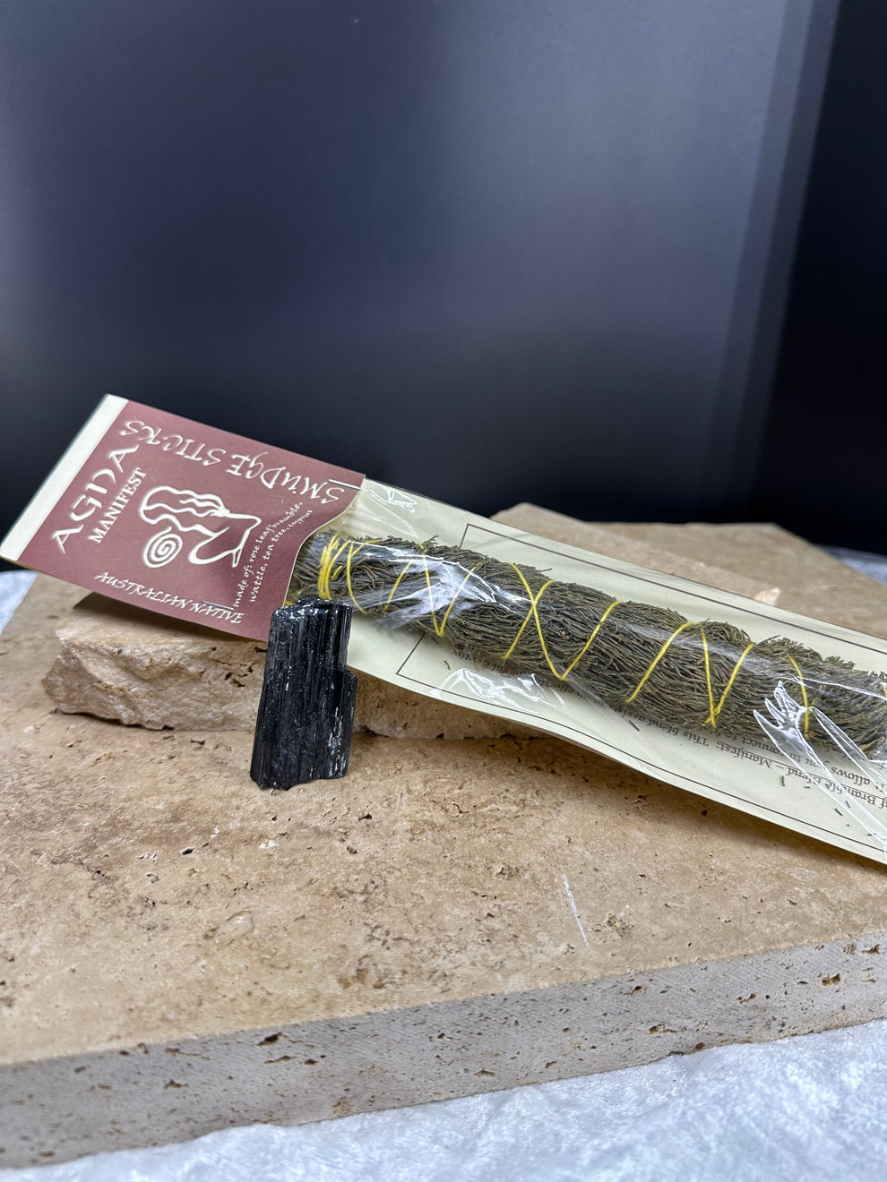 Manifest Smudge Stick – Soul and Solstice